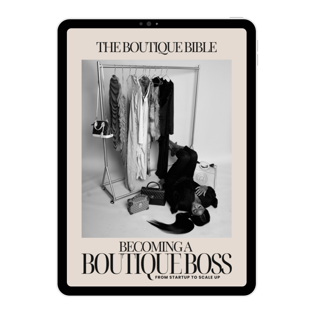 BOUTIQUE BOSS: HOW TO START & GROW A SUCCESSFUL BOUTIQUE BUSINESS ...