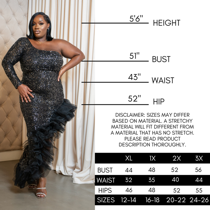 SIZE GUIDE – SOIGNEE BY SHANA COLE